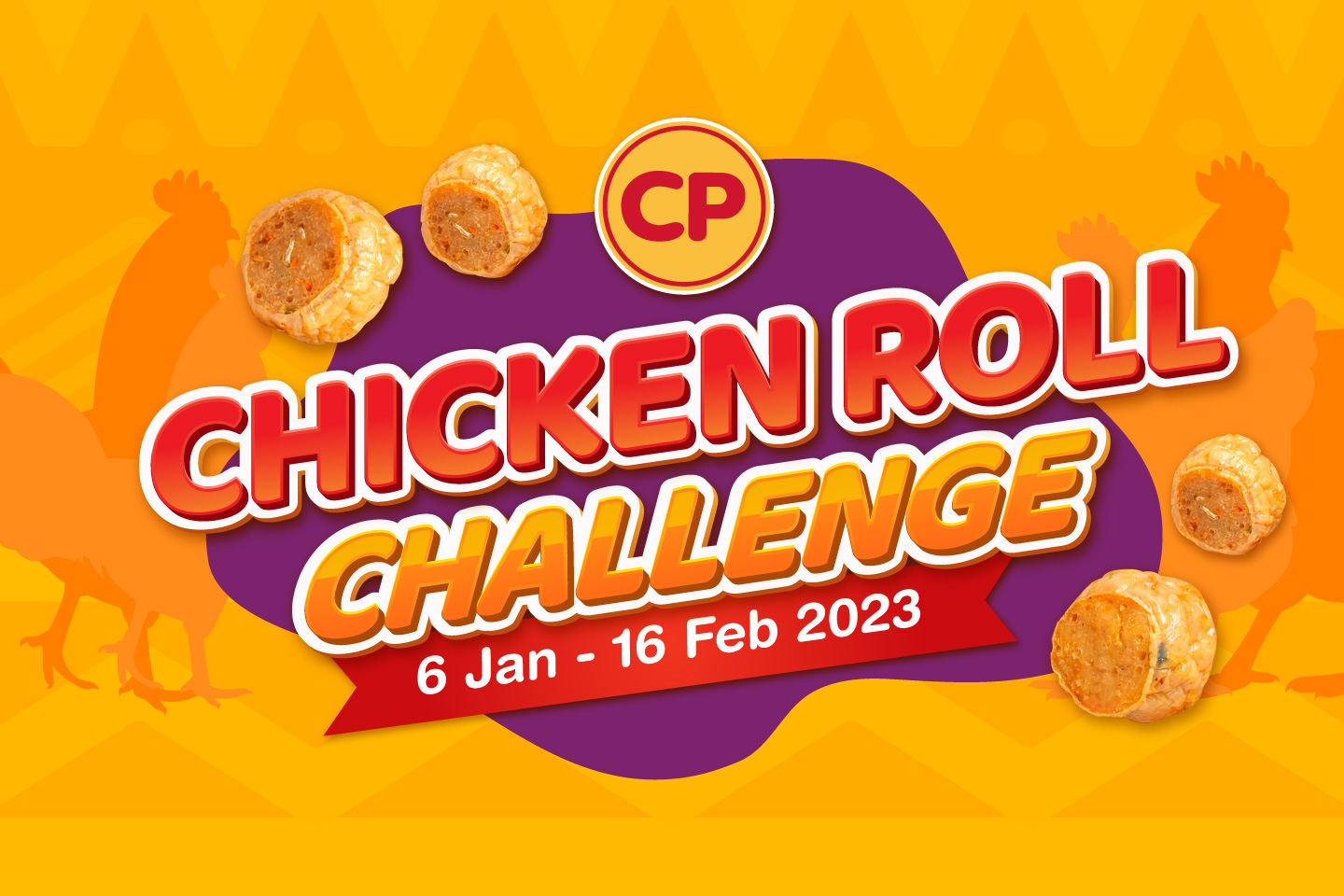 CP Chicken Roll Challenge - TigerWolves